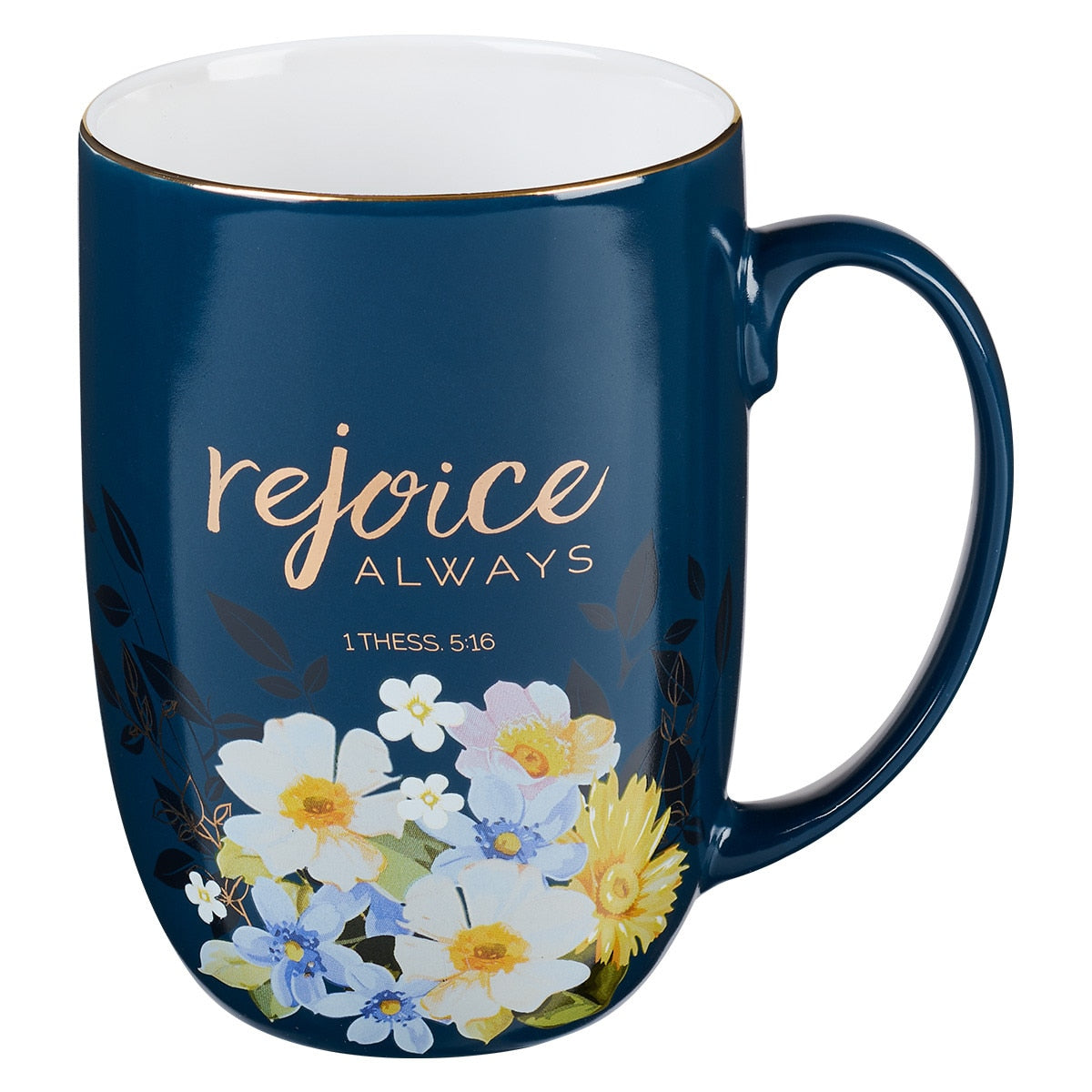 Mug Rejoice Always — Coffee & Jesus