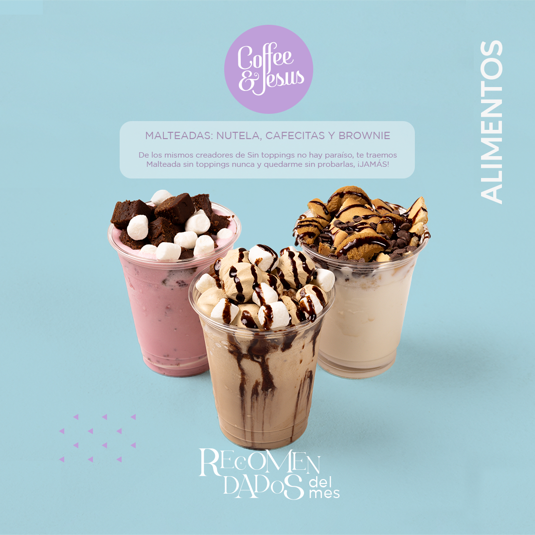 Toppings Bebidas — Coffee & Jesus