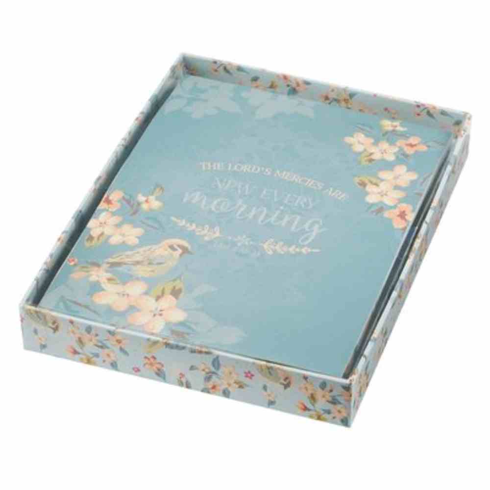 Writing Paper Set New Every Morning — Coffee & Jesus